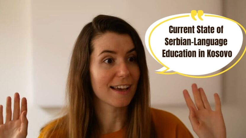 Education in the Serbian Language in Kosovo - Bridging the Language Gap